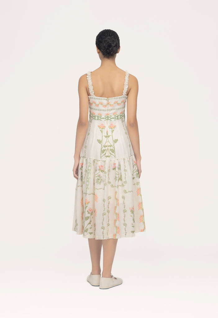 Hand-Embroidered Dresses for Women | Agua by Agua Bendita – Agua by ...